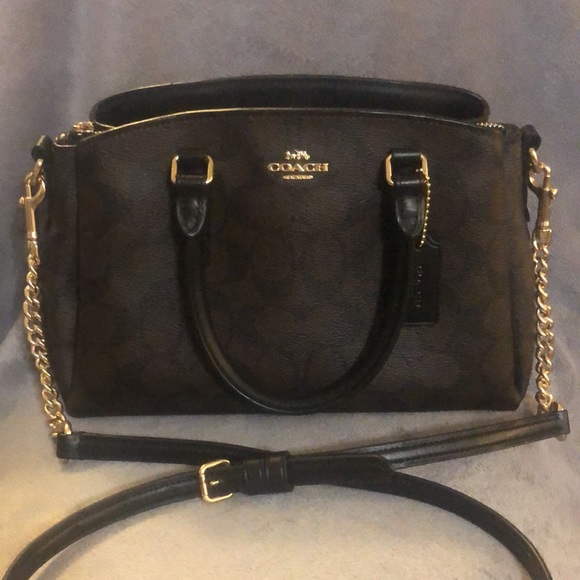 Coach | Bags | Coach Bag Coach Signature Mini Sage Carryall Nwot | Poshmark